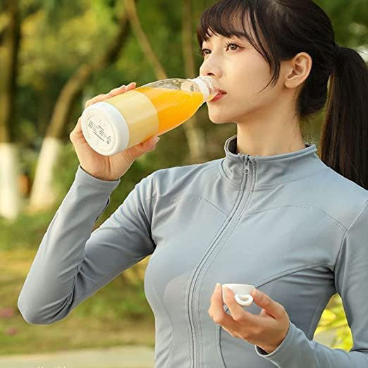 Portable USB Electric Juicer Mixer (420 ml) – toGomart